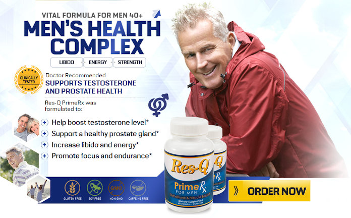 Res-Q Prime RX Male Enhancement for Men are Clinically Proven to Boost ...