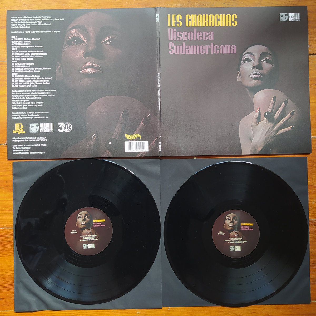 Discoteca Sudamericana | Les Chakachas | Right Tempo / Mono Jazz / Easy ...