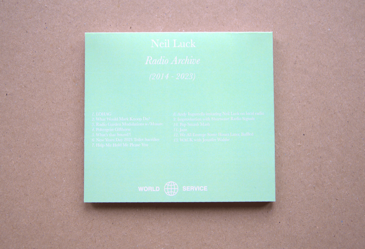 Radio Archive (2014-2023) | Neil Luck | World Service