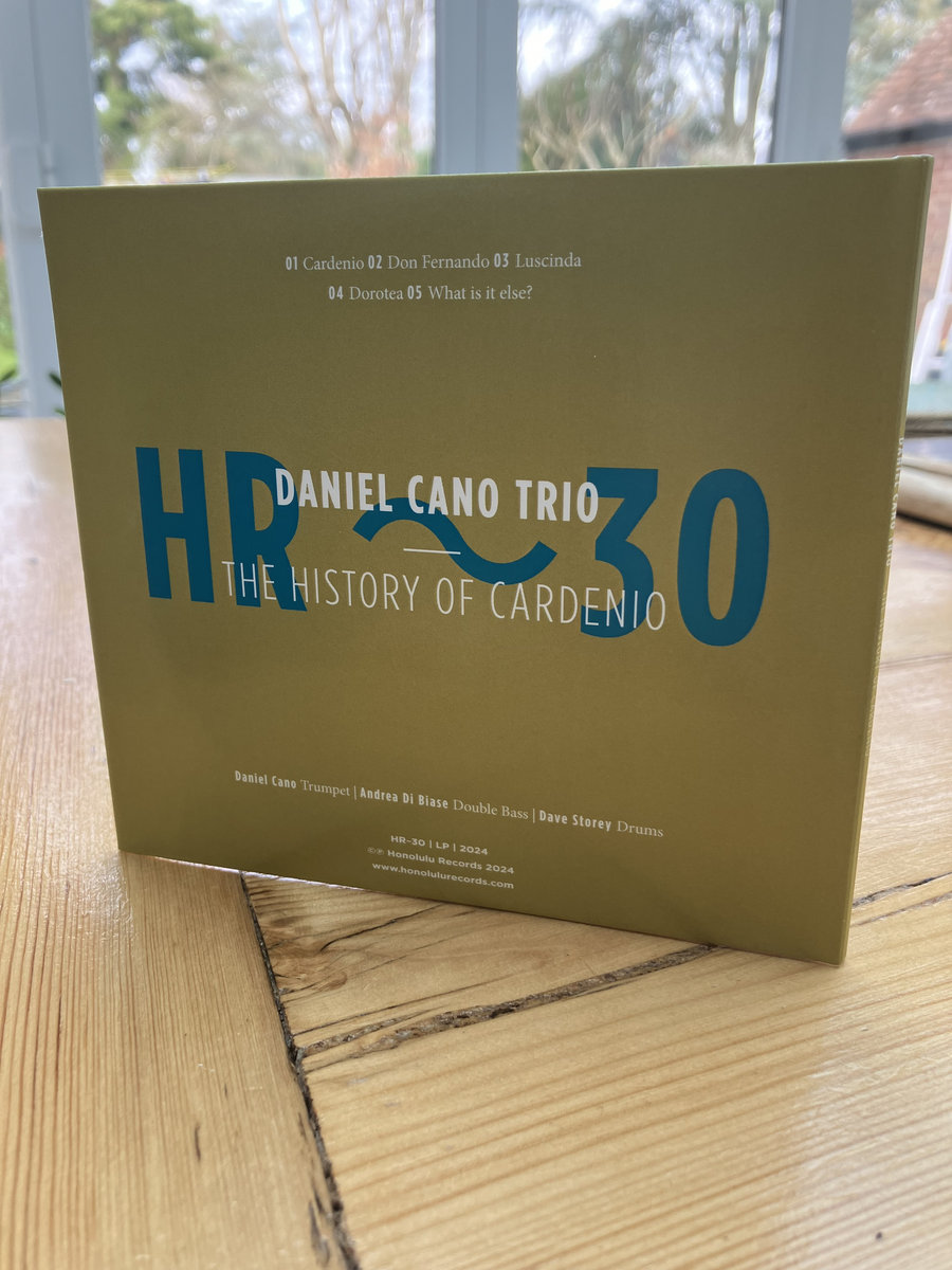 The History of Cardenio | Daniel Cano Trio | Daniel Cano