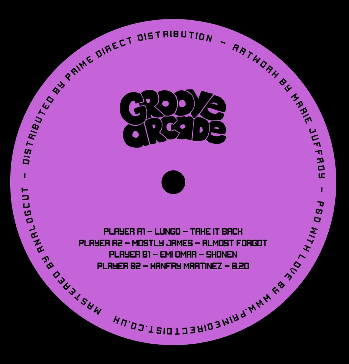 Arcade Sounds Volume 1 | Groove Arcade Records