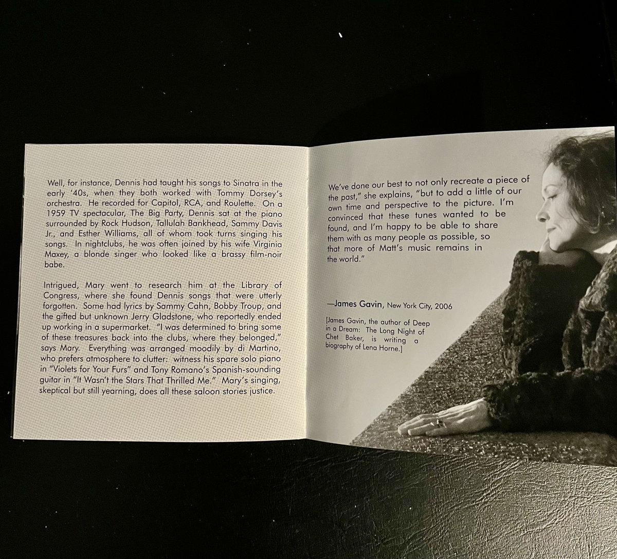 Blues For Breakfast - Remembering Matt Dennis (Rhombus Records) | Mary ...