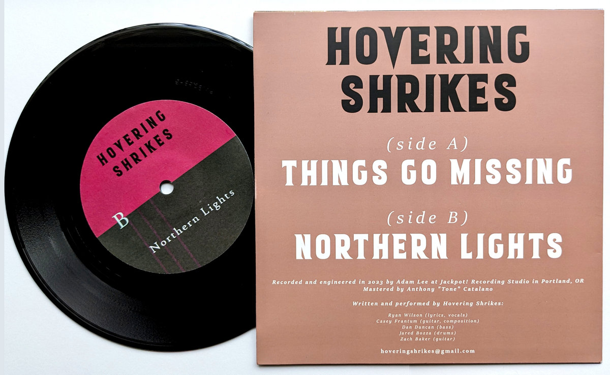 Things Go Missing / Northern Lights | Hovering Shrikes