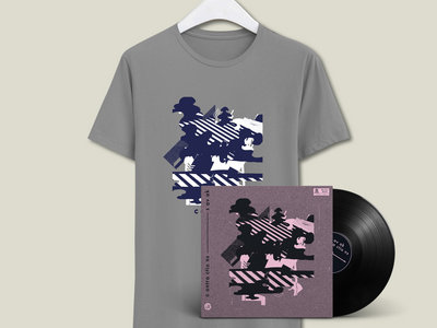 split design bundle (12" + tshirt) | Contractions