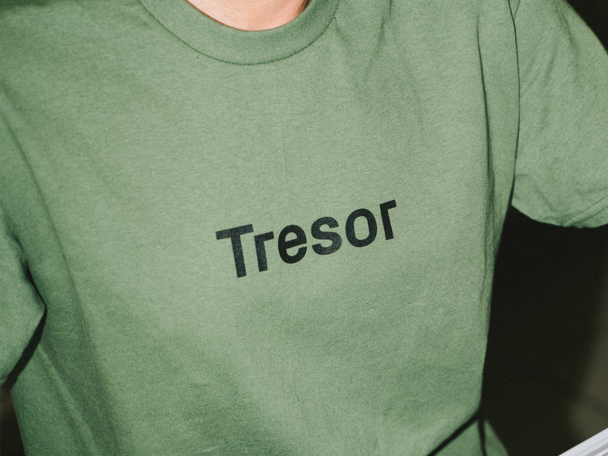Tresor Classic Shirt - Olive/Black | Tresor Records