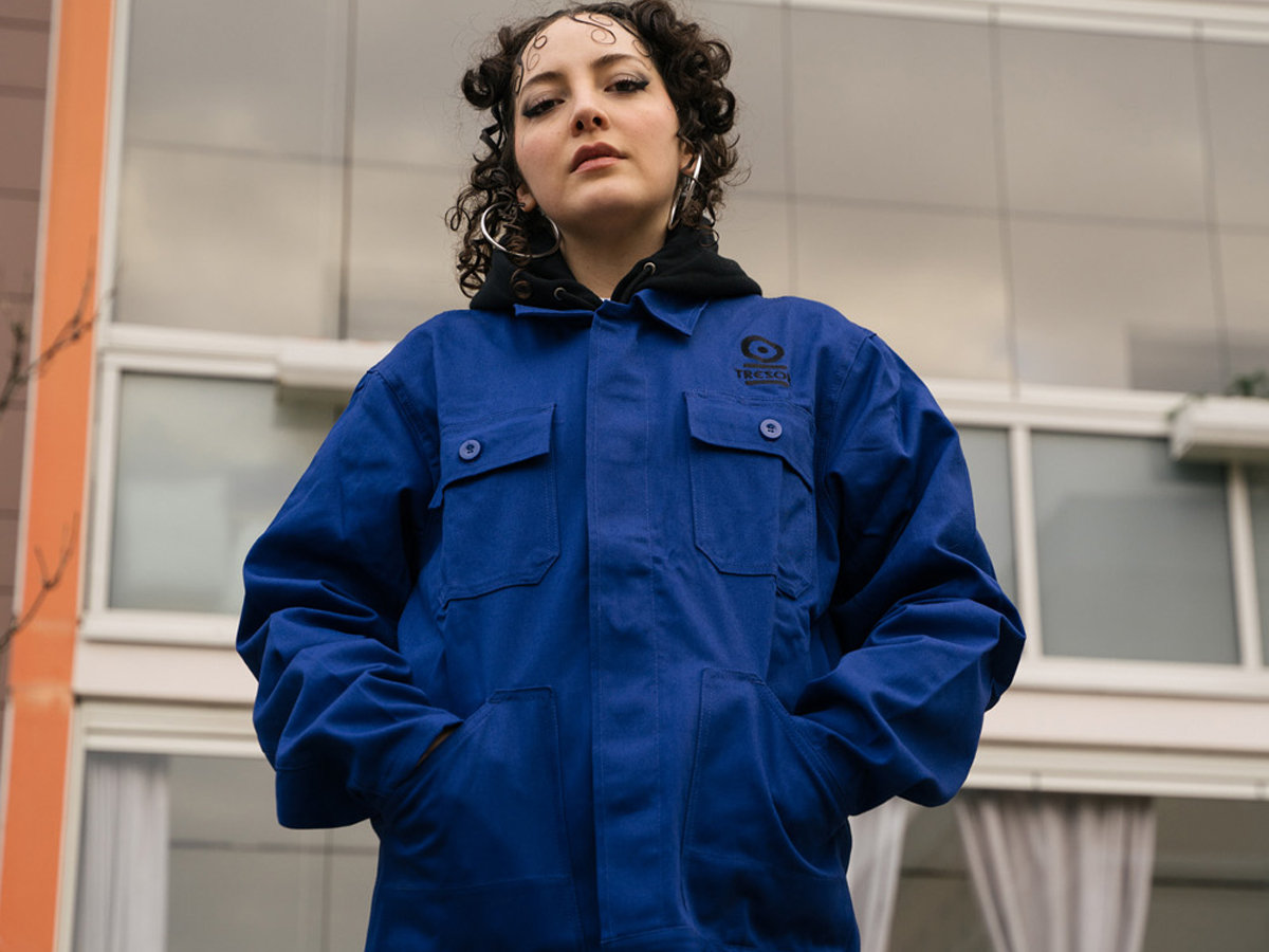 Workwear Jacket - Blue | Tresor Records
