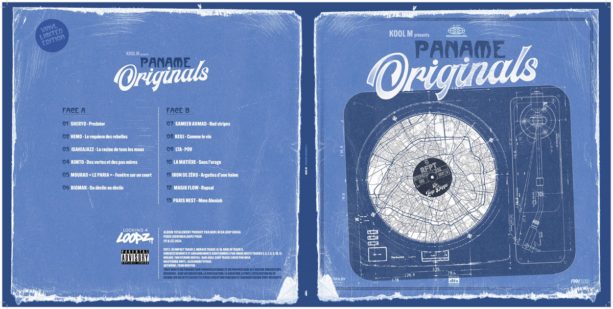 Paname Originals | Kool M Da Loop Digga | Kool M da loop digga