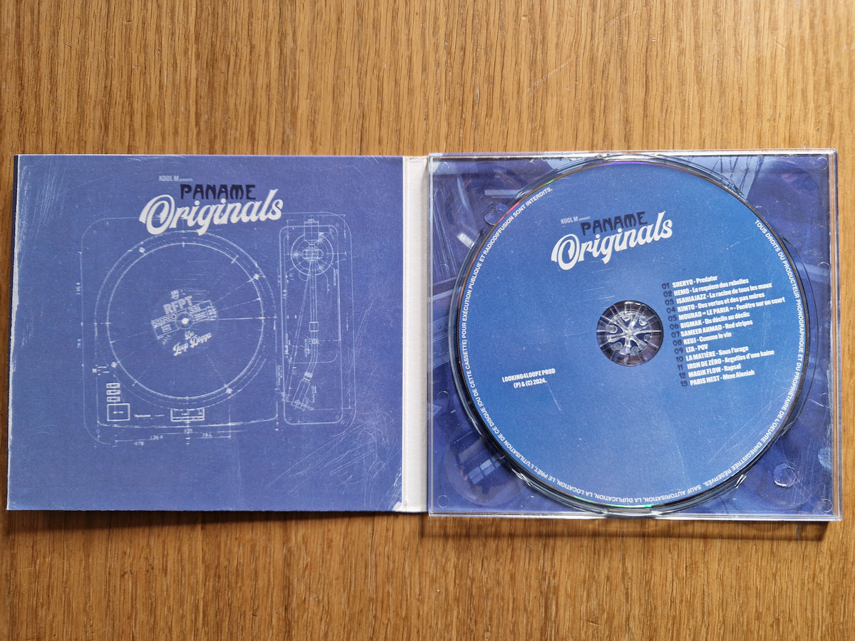 Paname Originals | Kool M Da Loop Digga | Kool M da loop digga