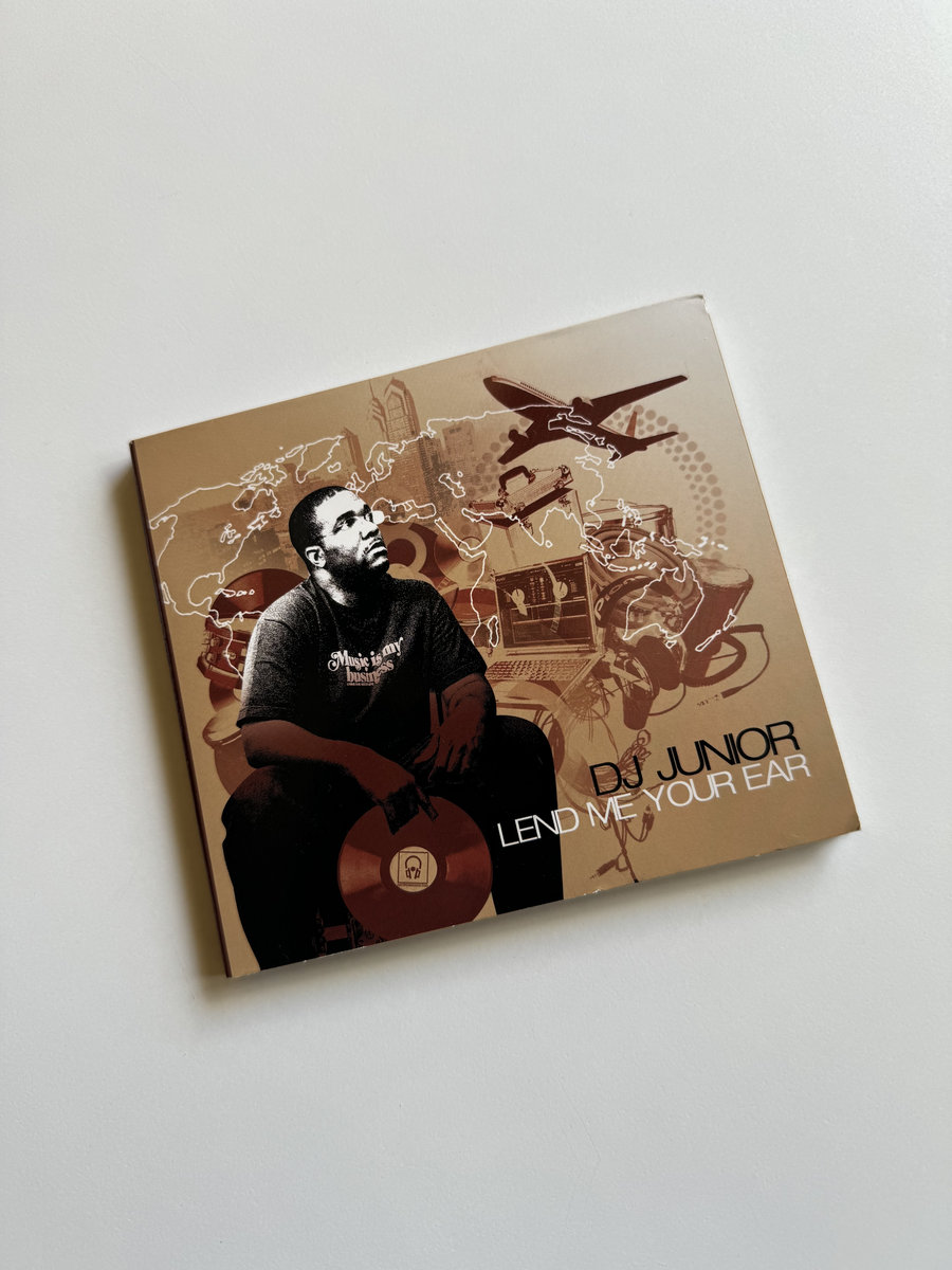Lend Me Your Ear (warehouse find) | DJ Junior | Recordbreakin