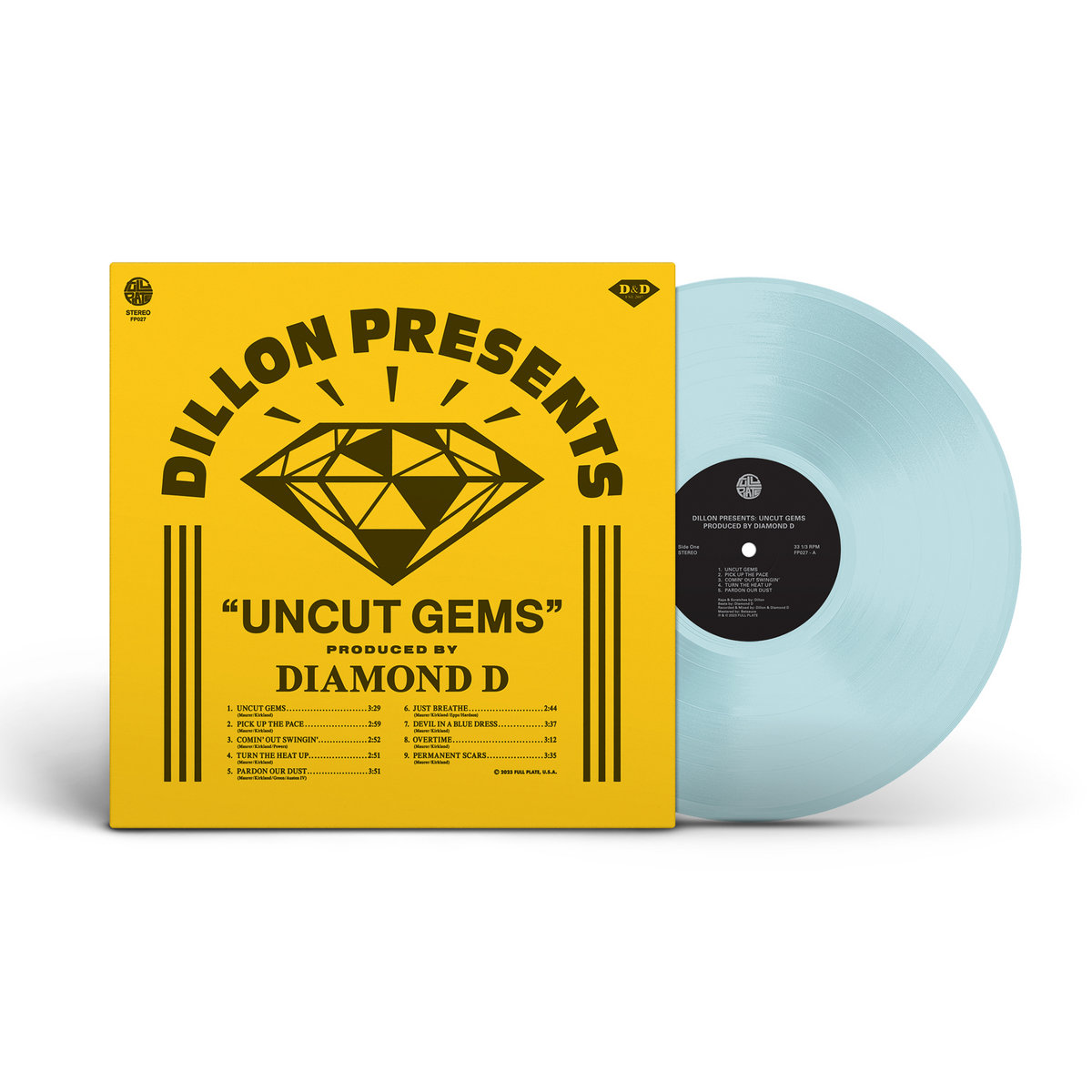 Uncut Gems | Dillon & Diamond D | Dillon (US)