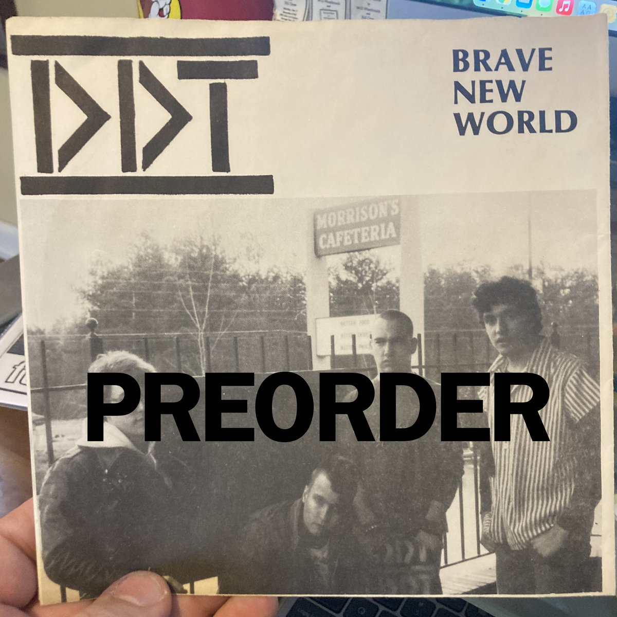 Brave New World | DDT | Chunklet Industries