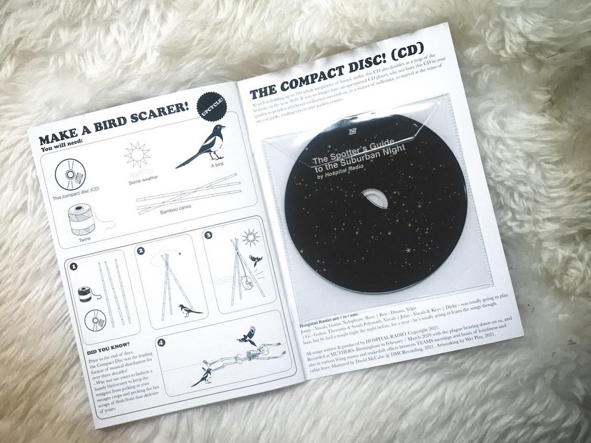 The Spotter's Guide to the Suburban Night (Remastered) | Hospital Radio