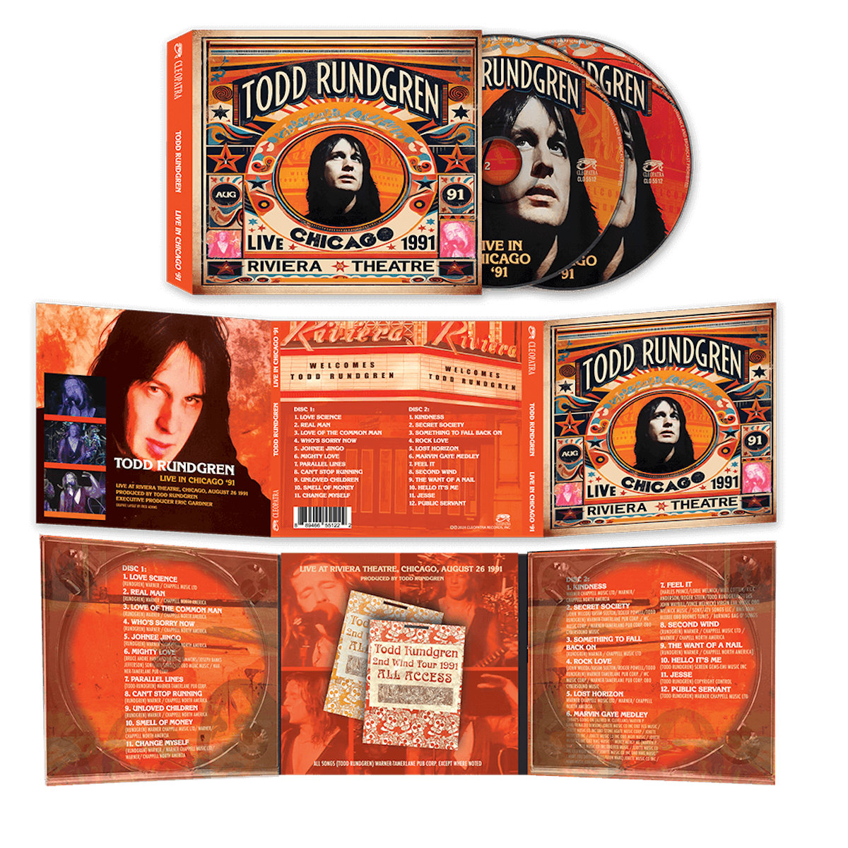 Live in Chicago '91 | Todd Rundgren