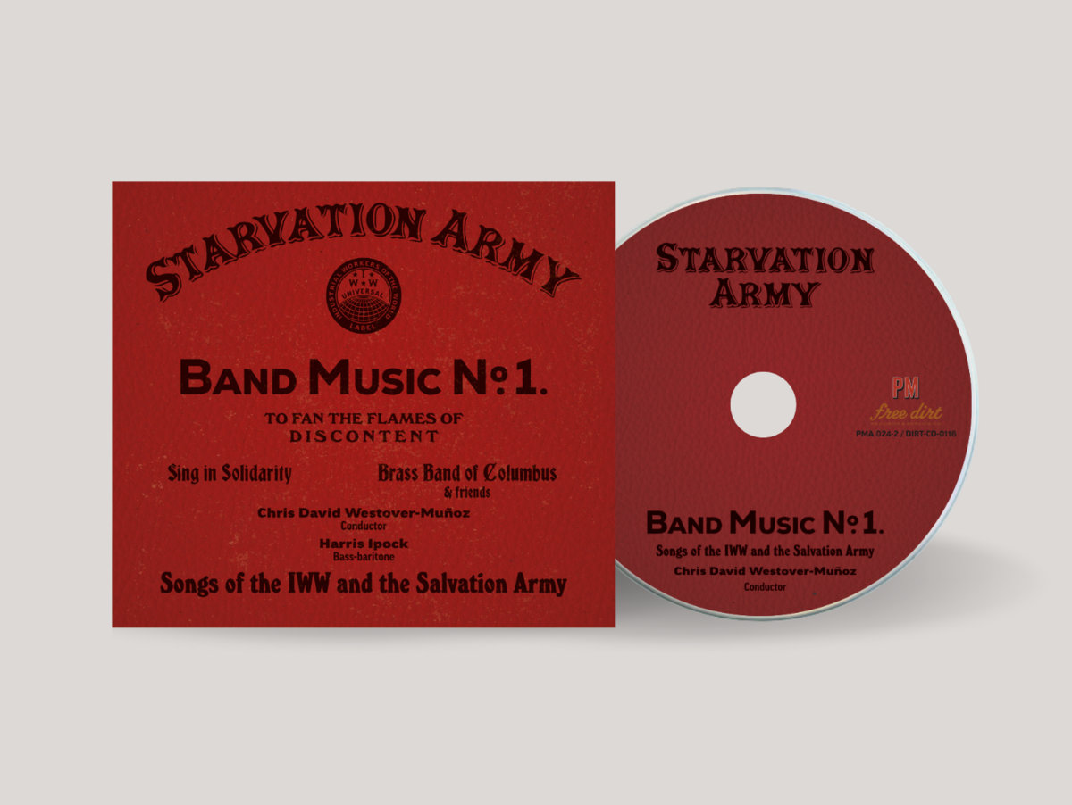 Starvation Army: Band Music No. 1 - Songs of the IWW and the Salvation ...