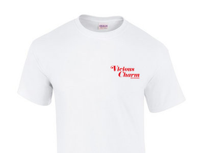 Vicious Charm Small Logo T-Shirt | Vicious Charm