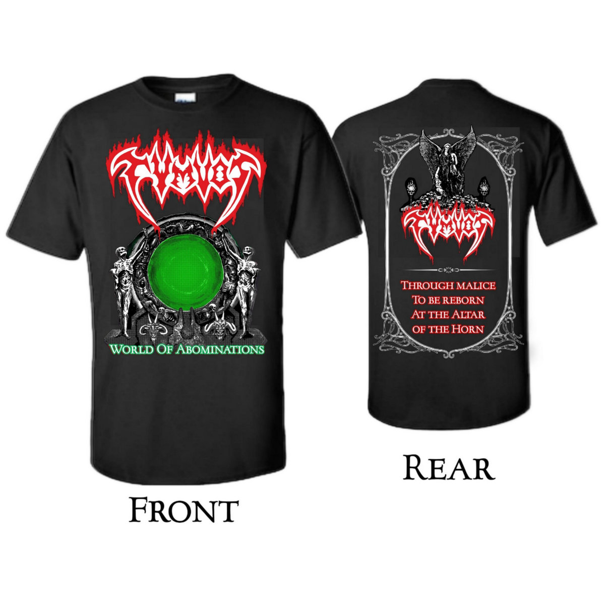 World of Abominations | Tymvos | Macho Records