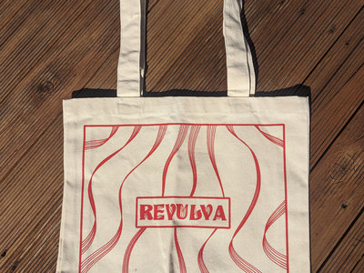 Organic "Revulva" Tote Bag | Revulva