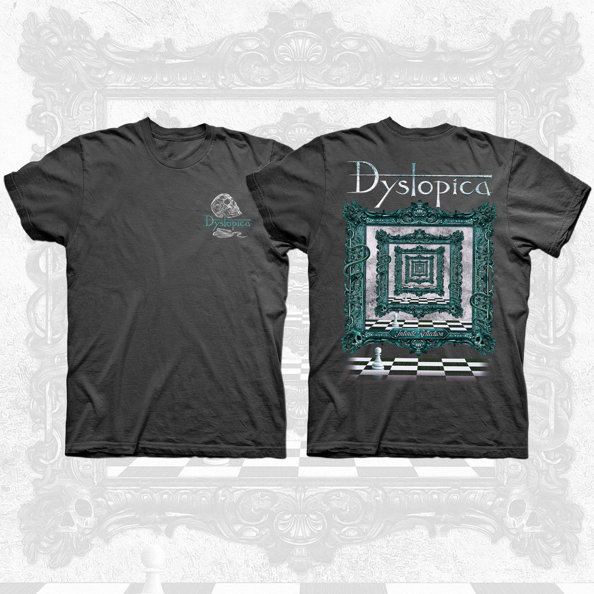 Infinite Reflection 2-Sided T-Shirt | Dystopica
