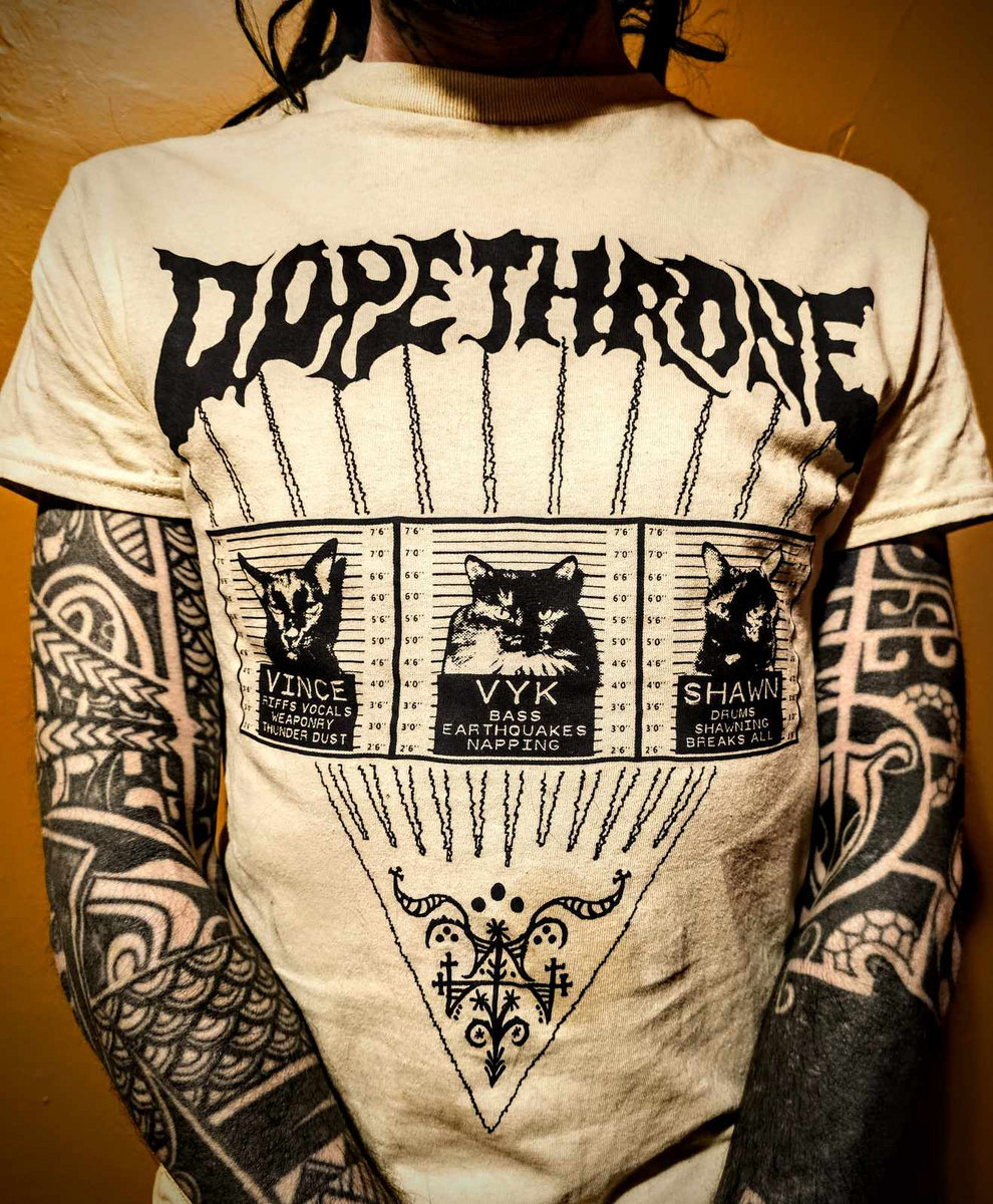 CAT MUGSHOT - Sand edition | DOPETHRONE