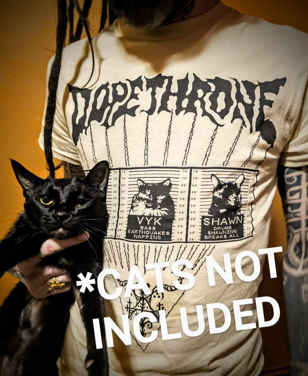 CAT MUGSHOT - Sand edition | DOPETHRONE