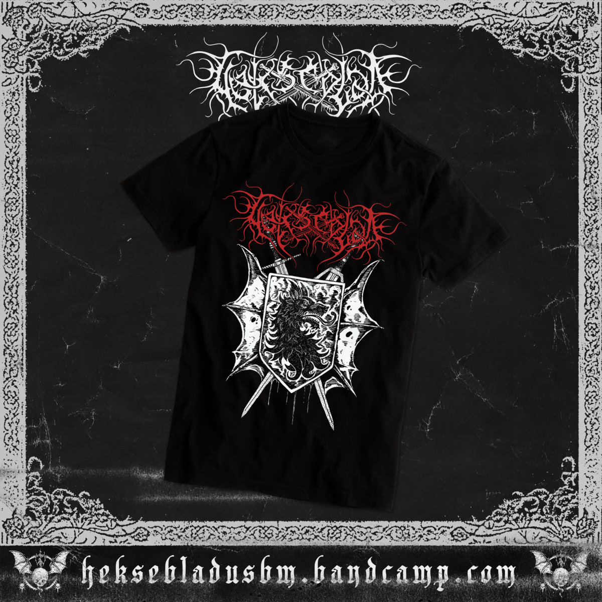 Crest tee | Hekseblad