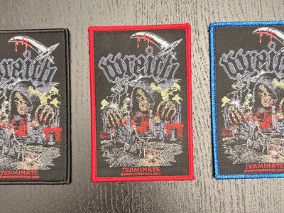 Terminate - Patch | Wraith