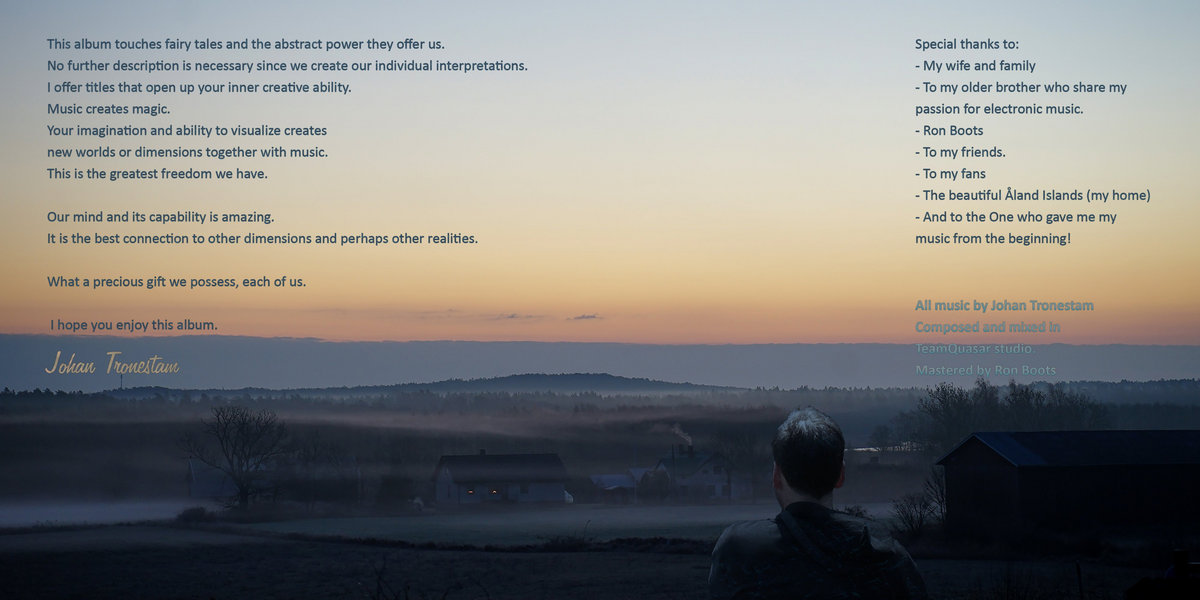 Somewhere far Away | Tronestam, Johan