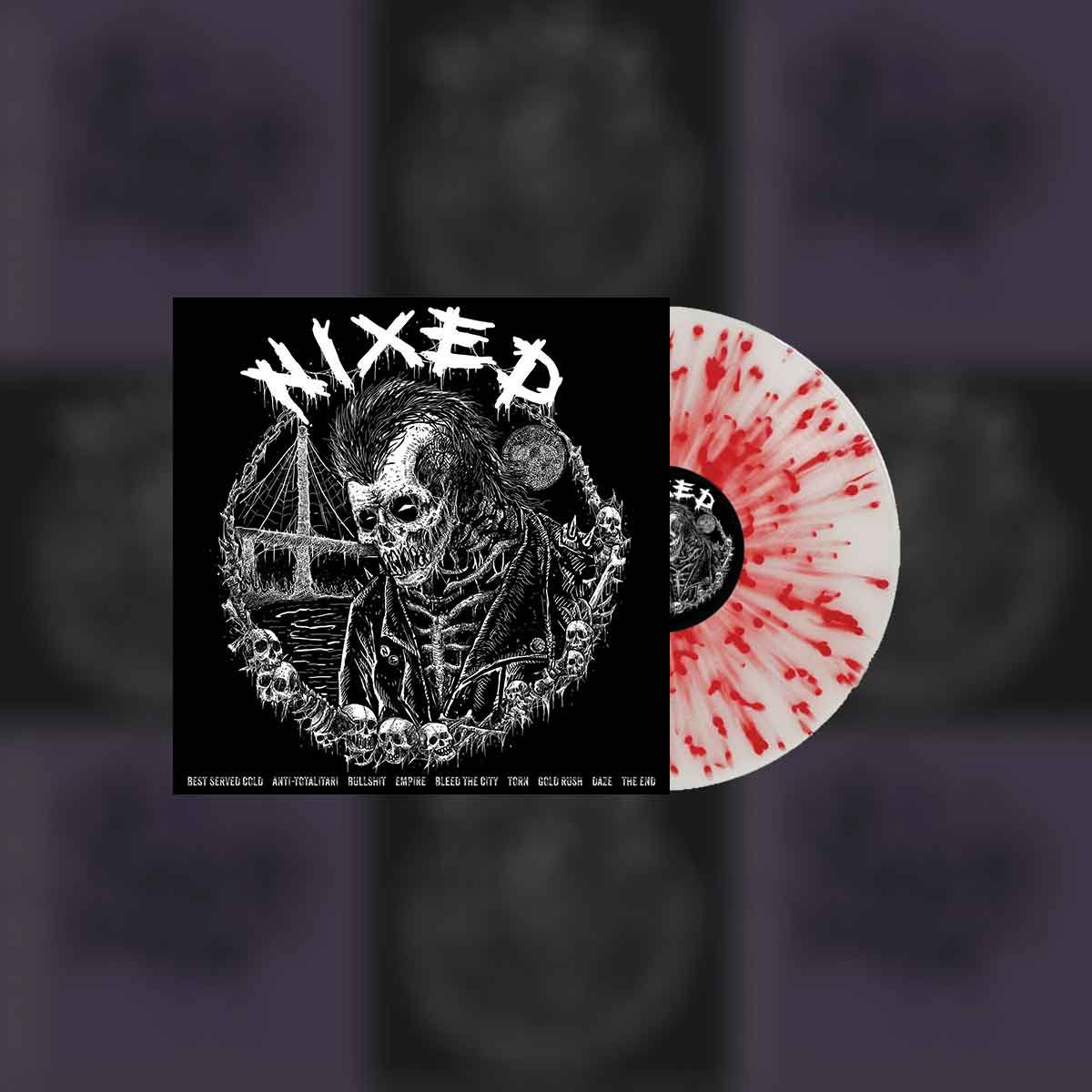 NIXED / Paranoid Visions | NIXED & Paranoid Visions | NIXED
