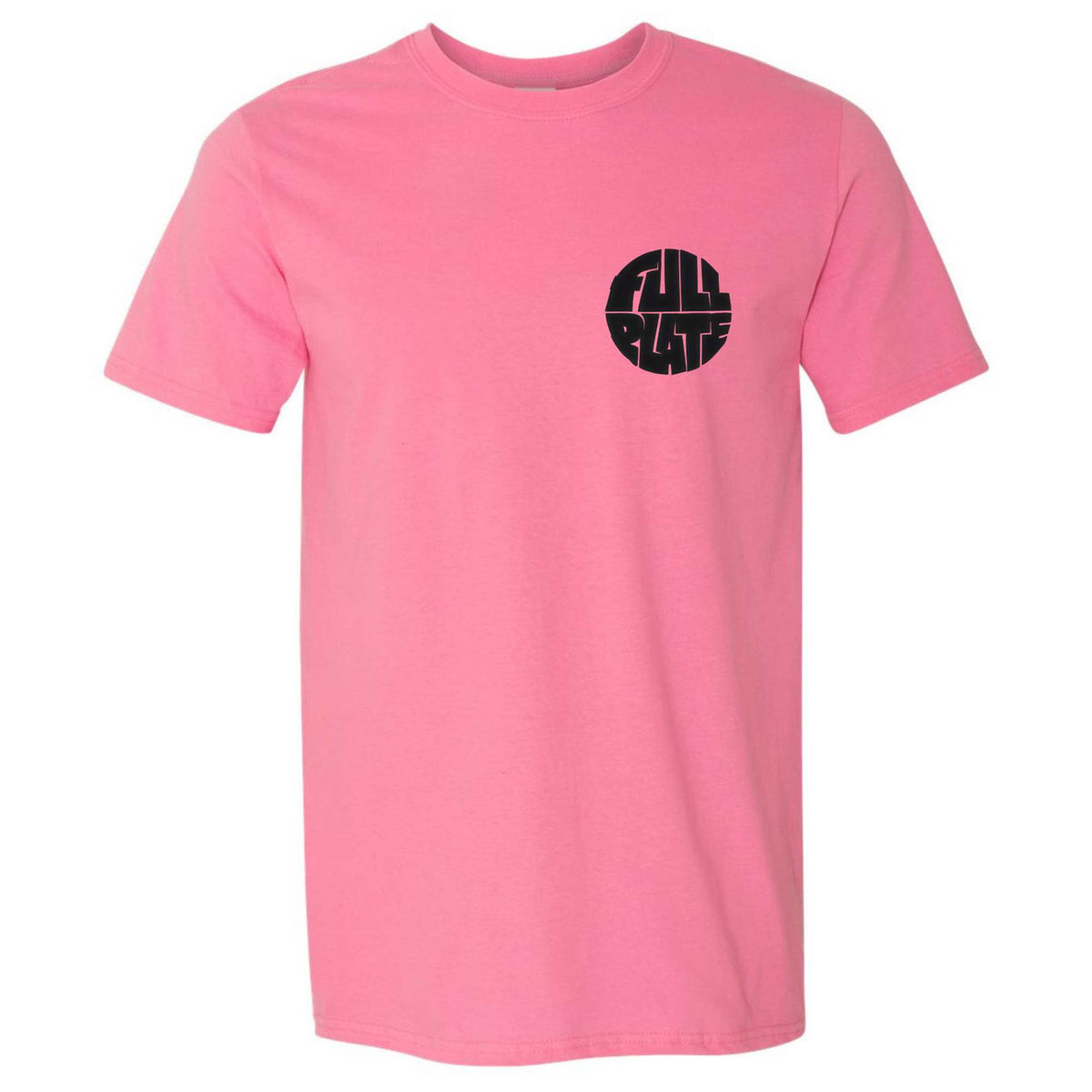 Pocket Logo Tee (Pastel Pink) | FULL PLATE