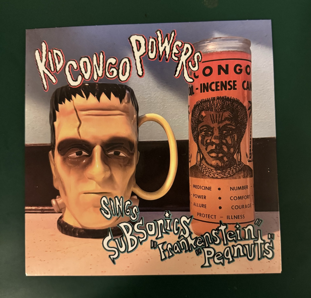 Kid's Tucson musician band's 45 covering The Subsonics songs ...