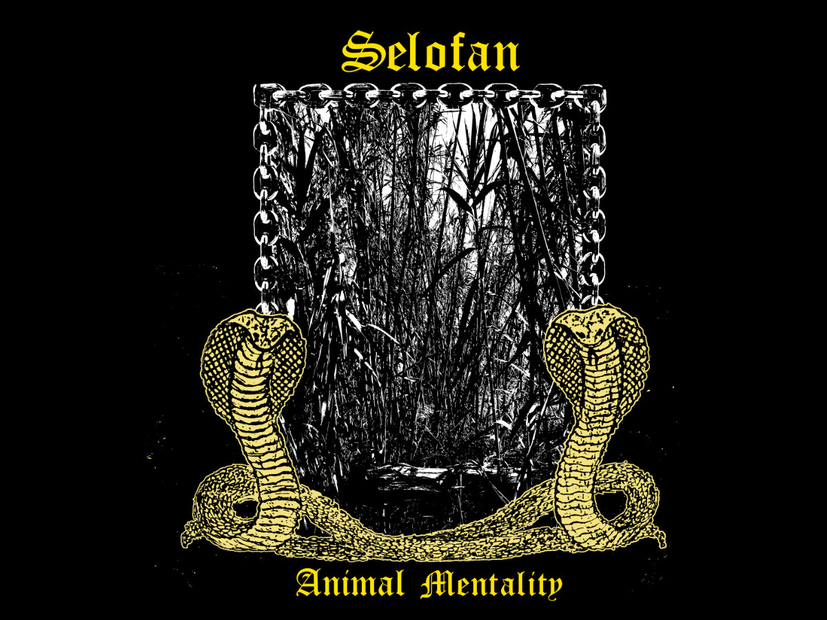 Tote Bag Animal Mentality | Selofan
