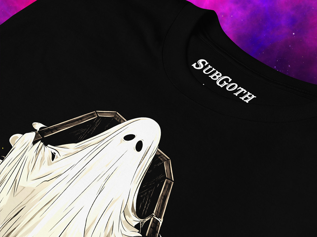ΣΕΘ(SET) "GHOST RISING" T-SHIRT | SubGoth / ECR