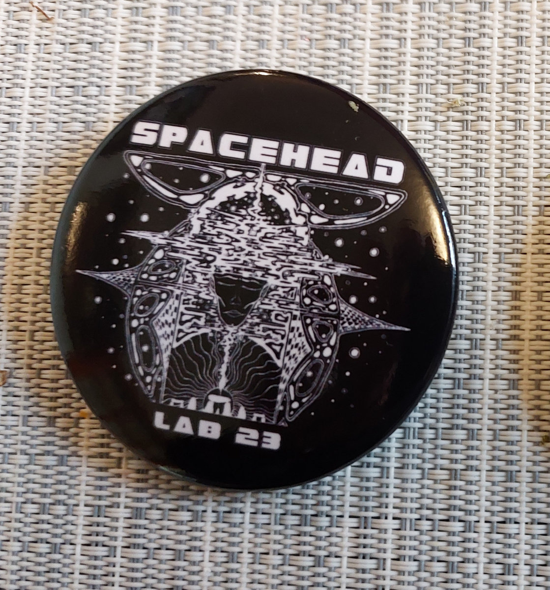 Spacehead Lab23 Badges | Mr. Dibs
