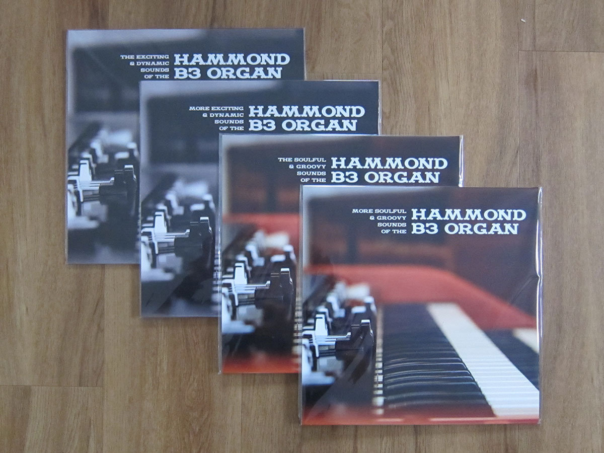 The Soulful & Groovy Sounds Of The Hammond B3 Organ | V/A ...