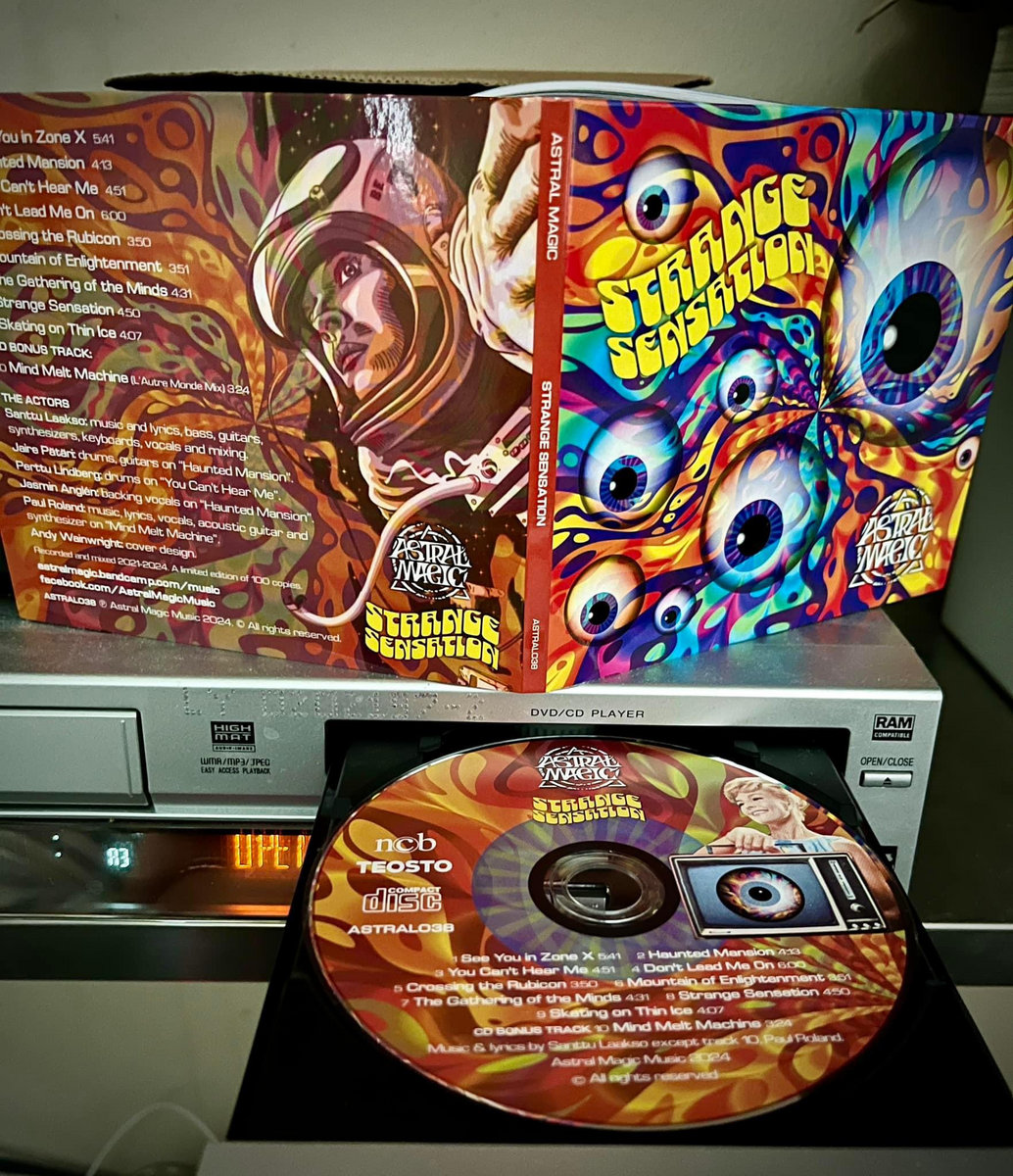 Strange Sensation | Astral Magic