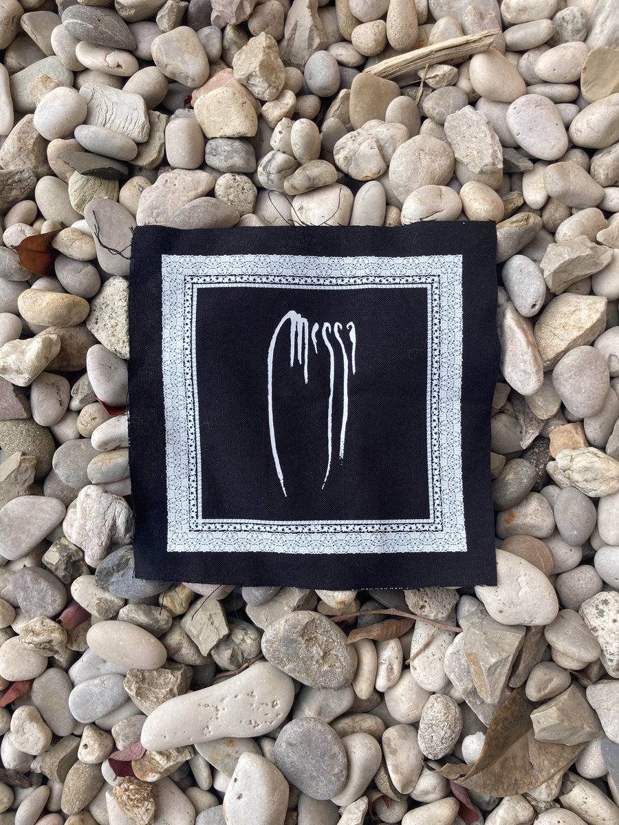 FABRIC PATCH, Silk-screened | Messa