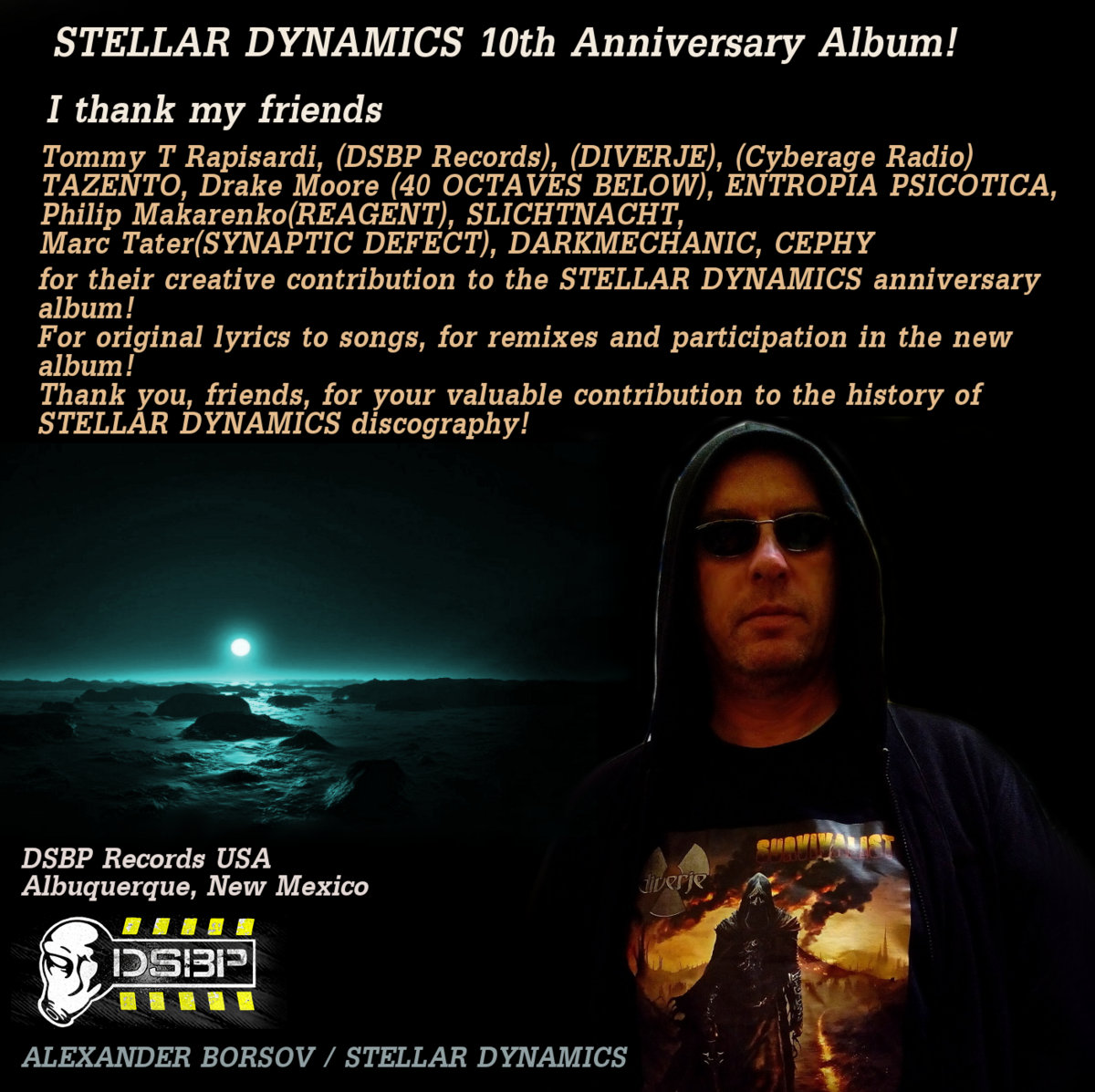 REMIXED | STELLAR DYNAMICS | DSBP Records
