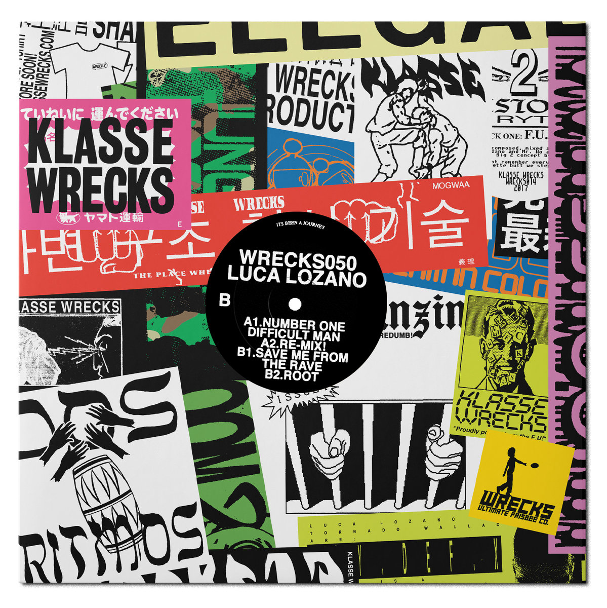 Number One Difficult Man | Luca Lozano | Klasse Wrecks