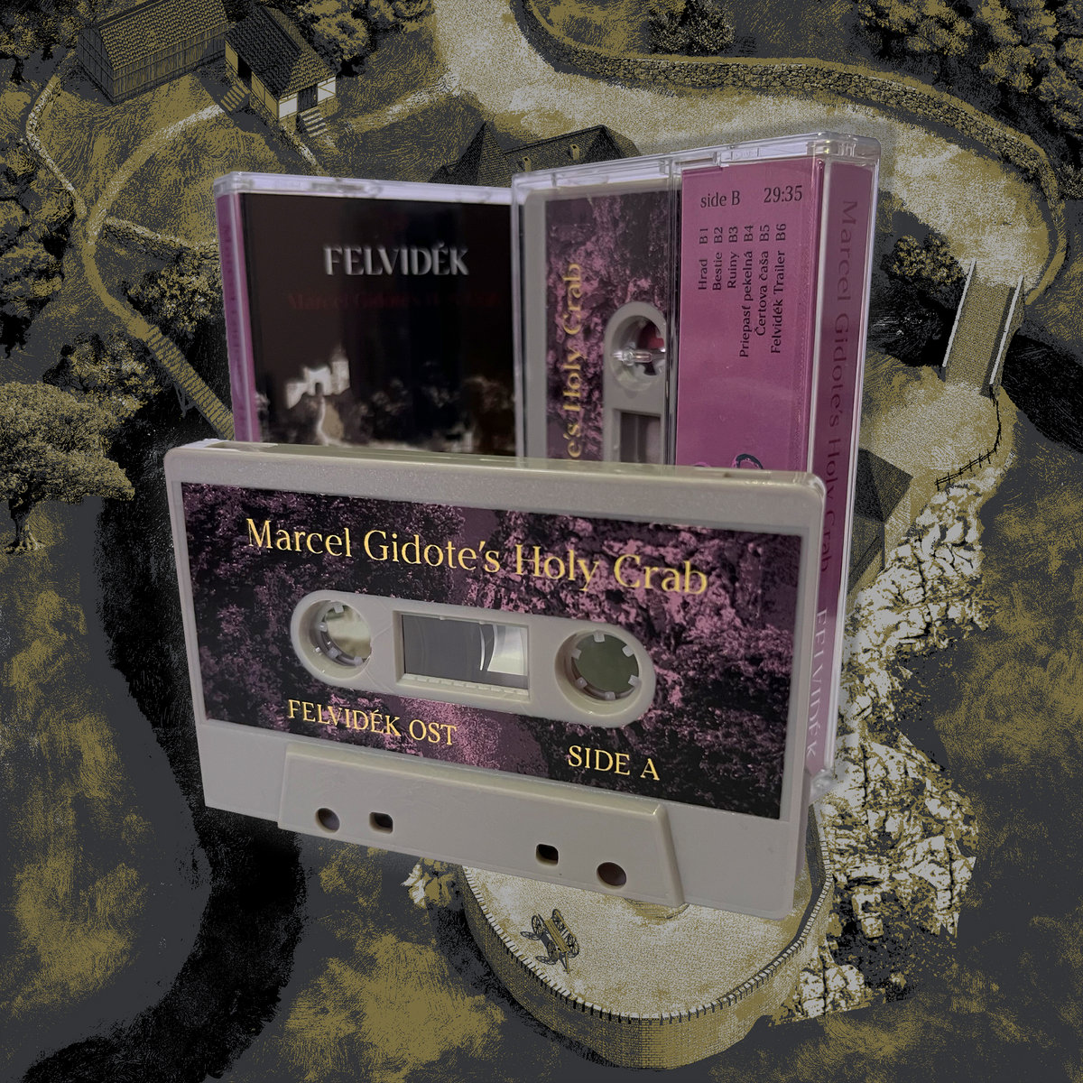 Felvidék (OST) | Marcel Gidote's Holy Crab