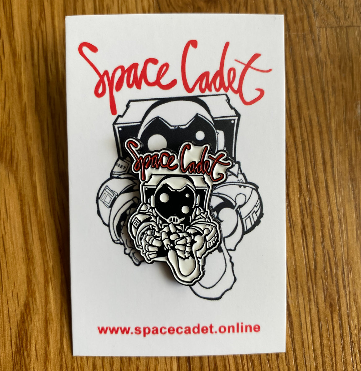 Space Cadet Pin Pack | DRS