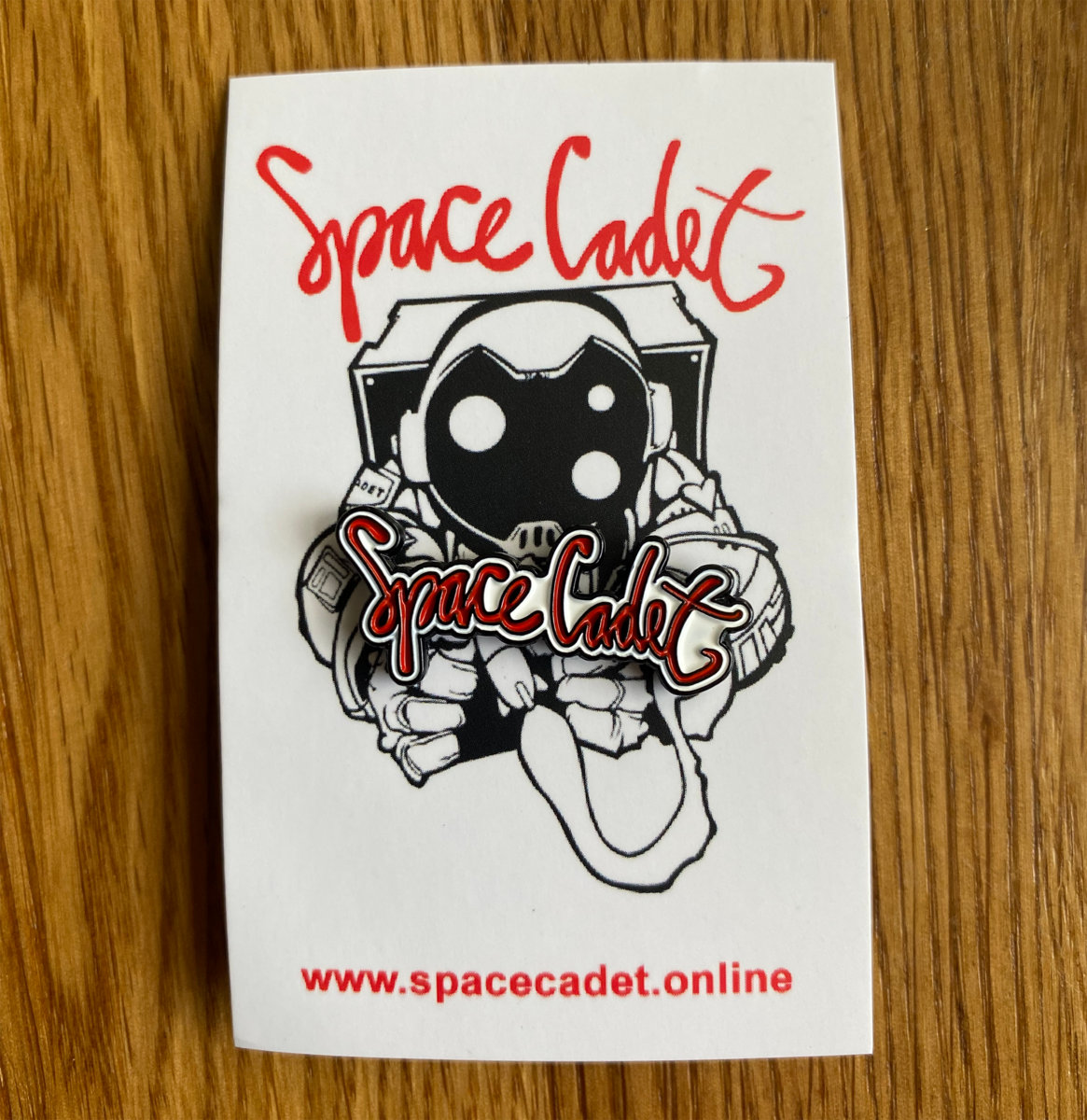 Space Cadet Pin Pack | DRS
