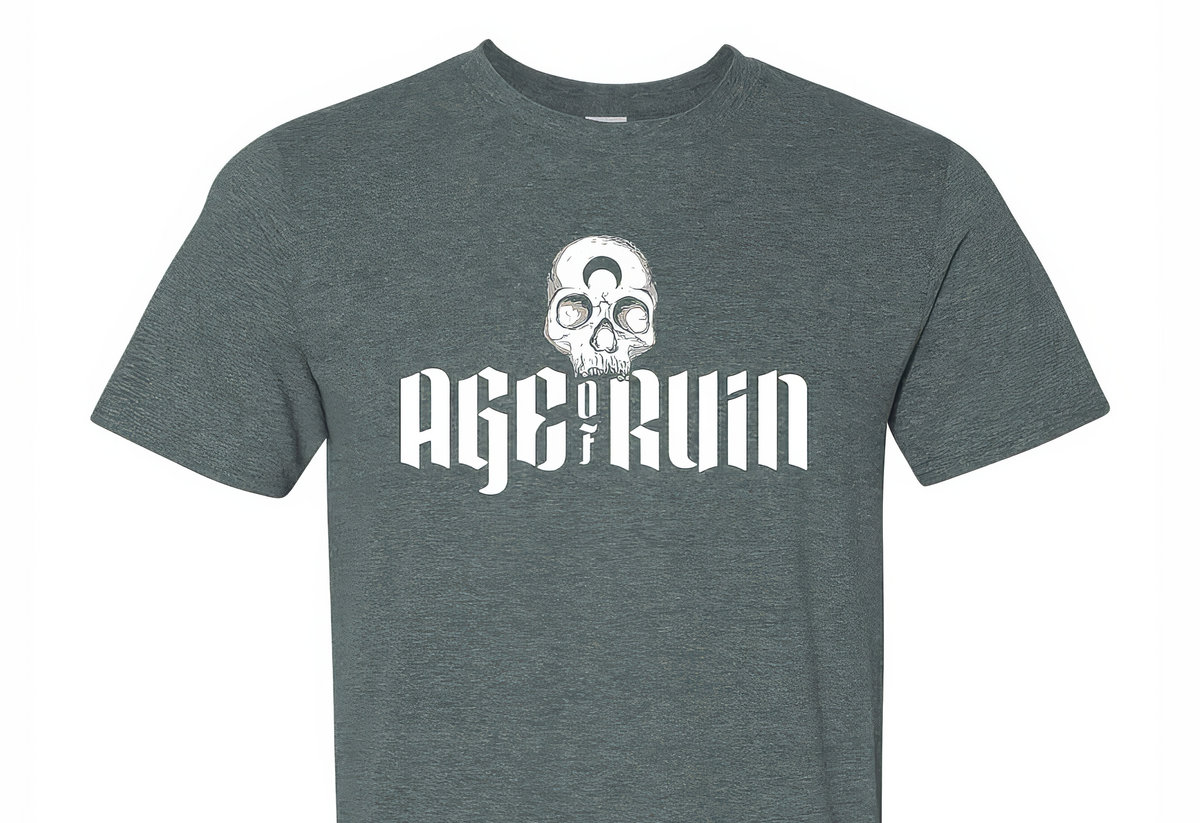 AoR - Skull Logo on Dark Heather | Age of Ruin