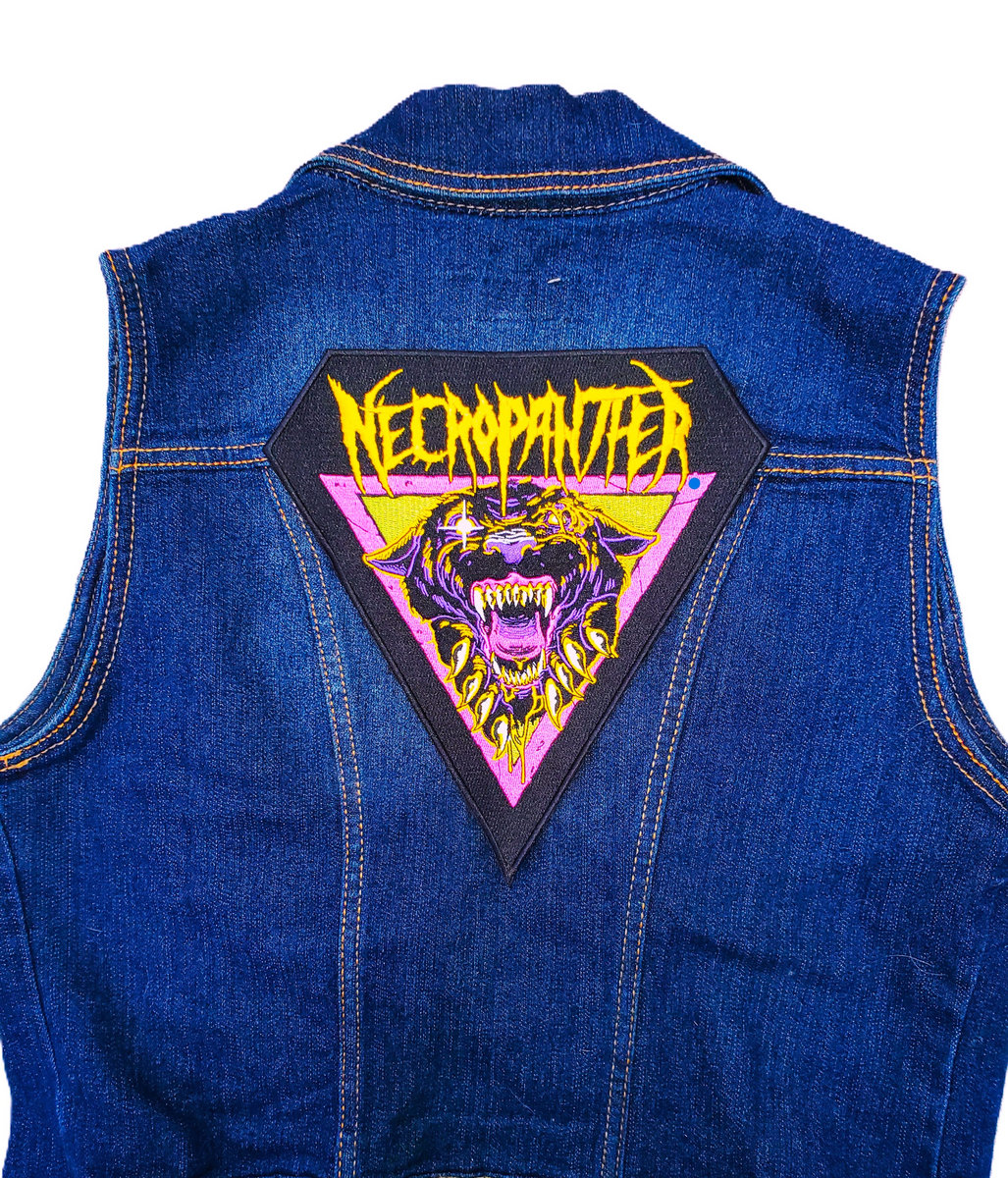 Necropanther Back Patch | Necropanther