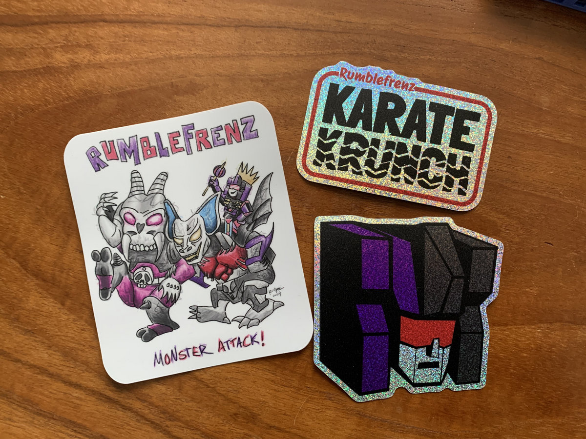 WE ARE ONE | RUMBLEFRENZ