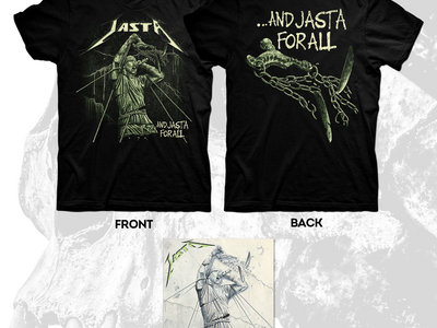 AND JASTA FOR ALL T-SHIRT + 12 inch vinyl LP bundle | JASTA
