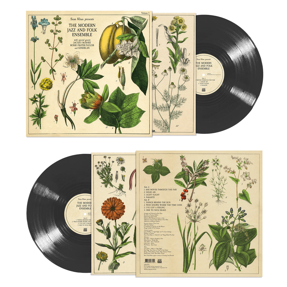 Sean Khan presents the Modern Jazz & Folk Ensemble | Sean Khan presents ...