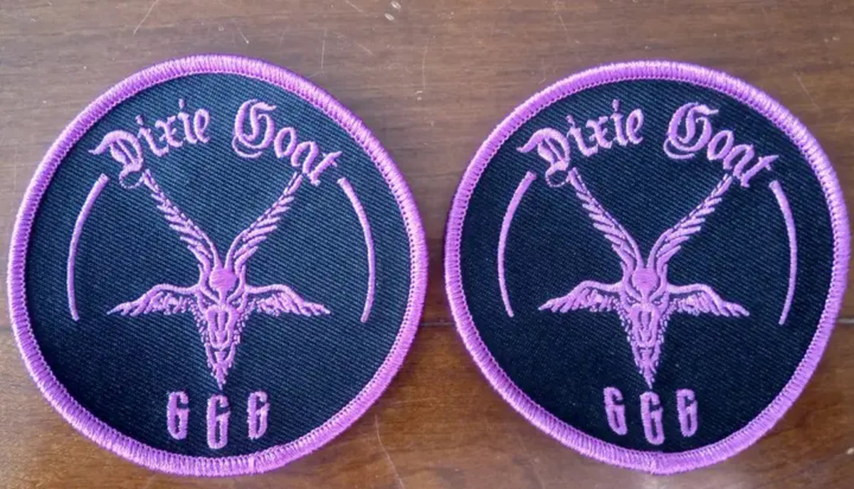 Dixie Goat Patch X2 | Olde Magick Records