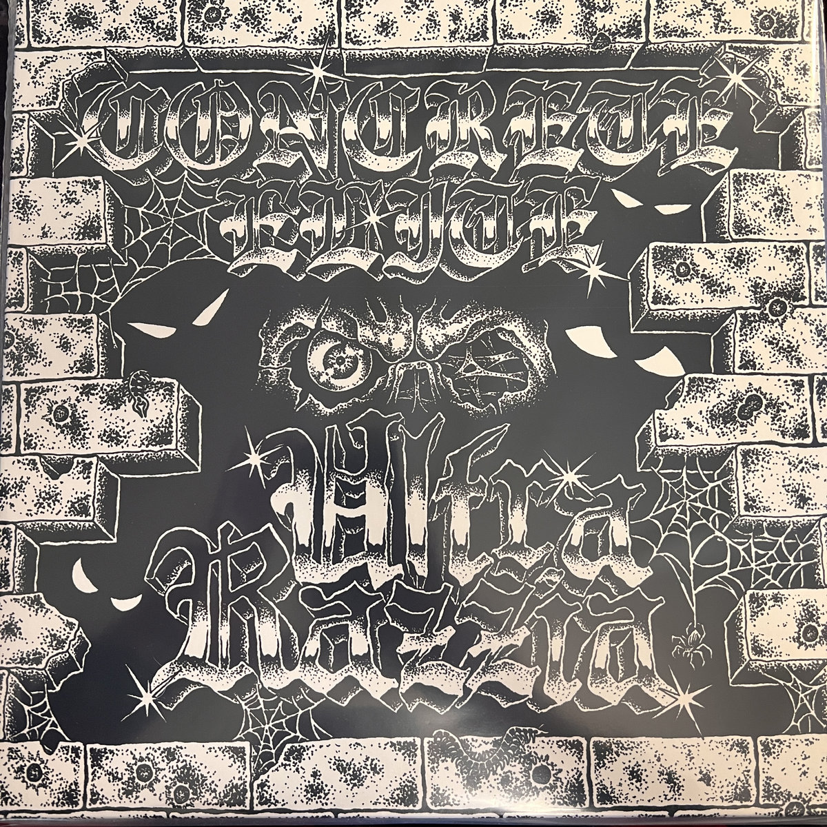 Concrete Elite / Ultra Razzia - split LP | Warthog Speak Records