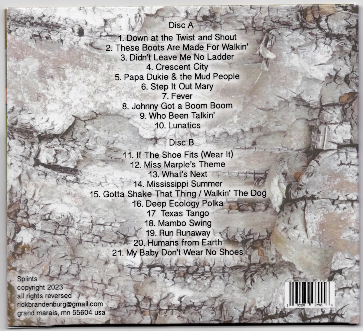 Sparta Sessions | Splints | The Splints