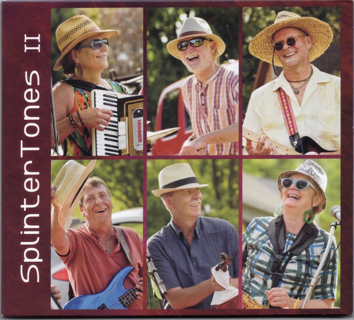 Splinter Tones II | Splinter Tones | The Splints